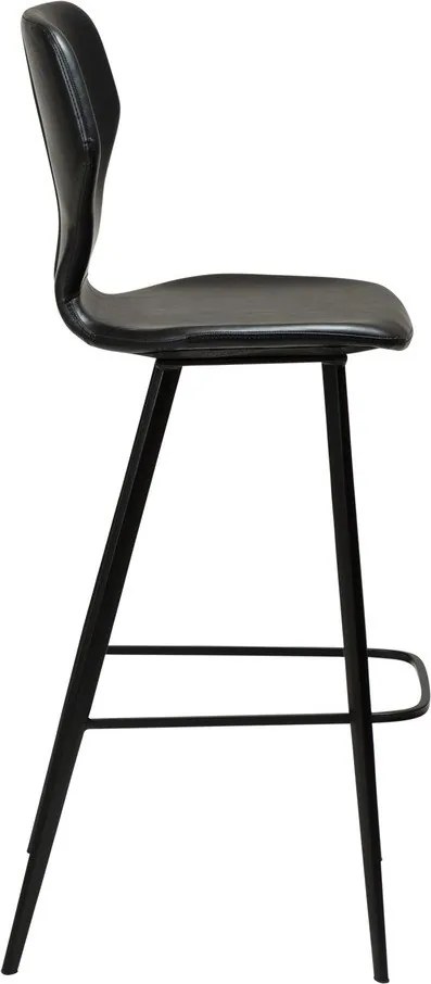 Černá barová židle (výška sedáku 79,5 cm) S.I.T – DAN-FORM Denmark