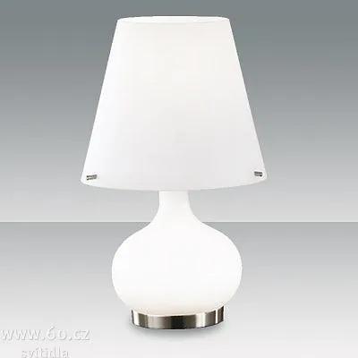 Fabas luce 2533-34-102 Ade, stolní baňatá lampička, 1x60 + 1x25W, 2 vypínače, výška: 33cm,