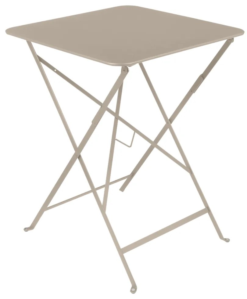 Fermob Skládací stolek BISTRO 57x57 cm - Nutmeg