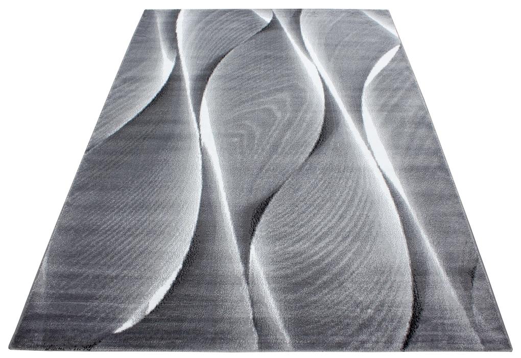 Ayyildiz Kusový koberec PARMA 9310, Černá Rozměr koberce: 160 x 230 cm