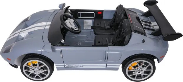 Elektrické autíčko Ford GT šedé