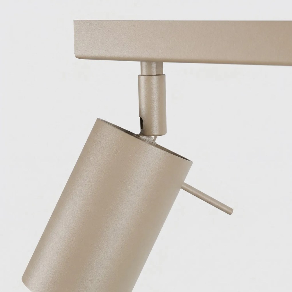 Sollux Lighting Stropní svítidlo RING 2 šedobéžové