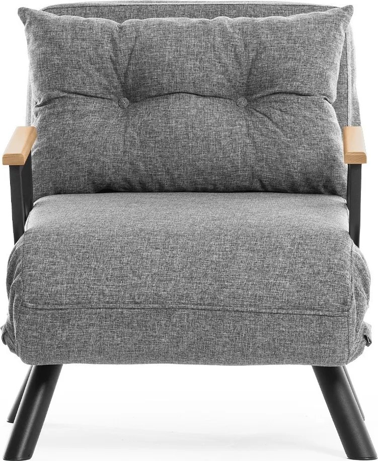Rozkládací křeslo Single Sando - výběr z 10 provedení