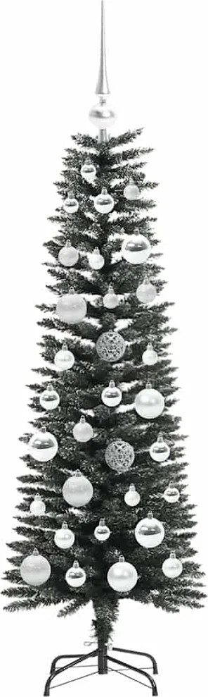 Umělý vánoční stromeček Zelená 120 cm PVC, plast a ocel 3395921