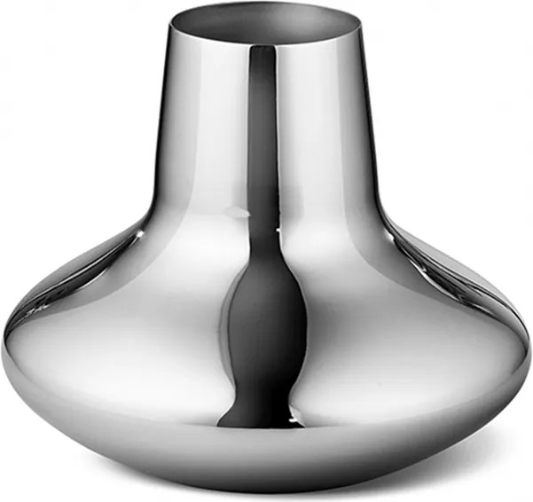 Váza Henning Koppel, 15 cm, nerez - Georg Jensen