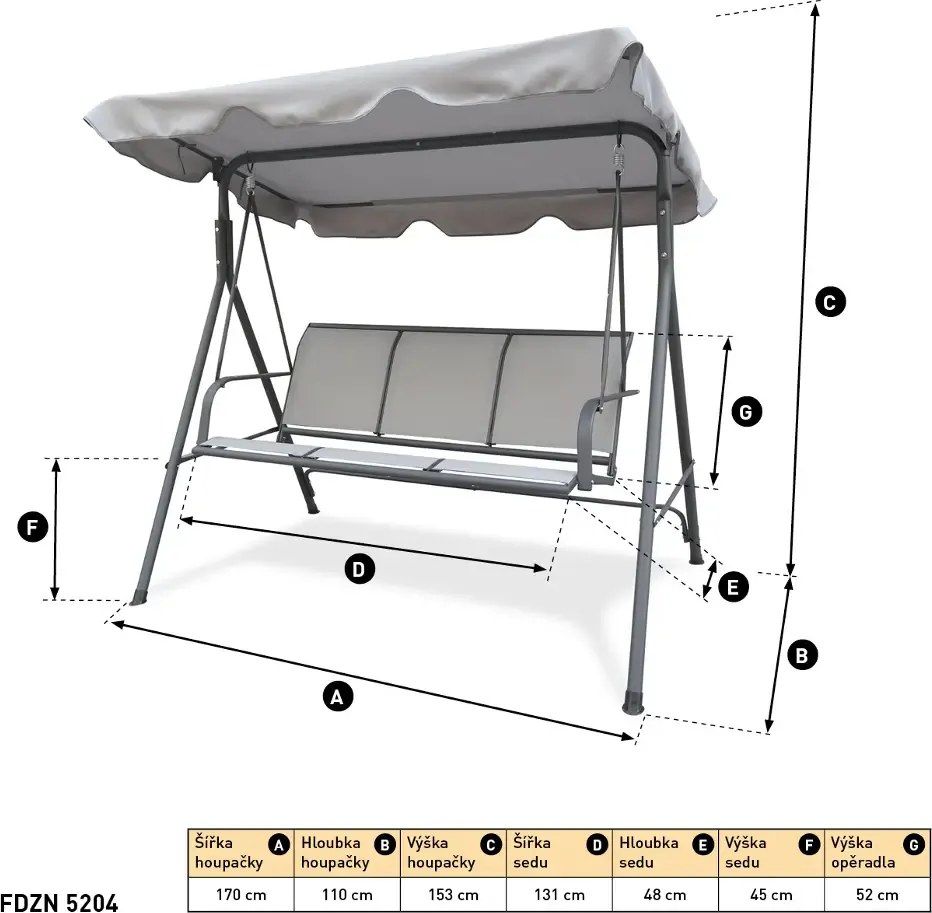 Fieldmann FDZN 5204 Houpačka