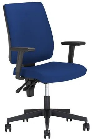 Nowy Styl  Kancelářská židle Taktik, modrá