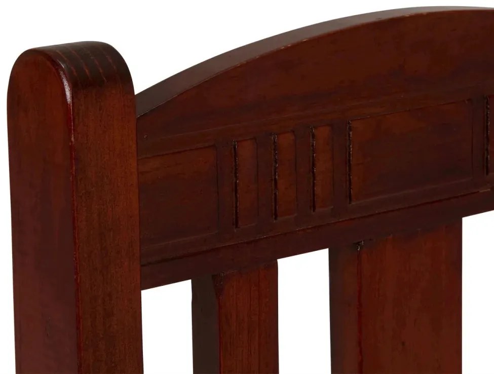 furniture-nabytek.cz - Sada 2 masivních dřevěných židlí Catello z borovice, hnědá, lakovaná
