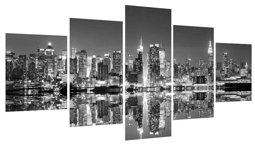 Obraz New Yorku (150x80 cm)