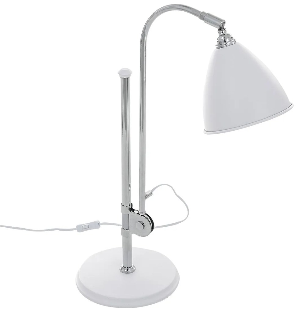 MTE2062 / 1C-WH ITALUX Evato klasické stolní svítidlo 1X60W E14 IP20 Stolní lampy