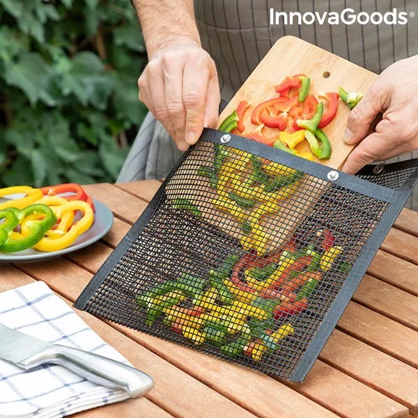 Grilovací síťované sáčky - 2 ks - InnovaGoods