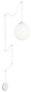 Ideal Lux 160863 lustr Boa Bianco 1x60W|E27