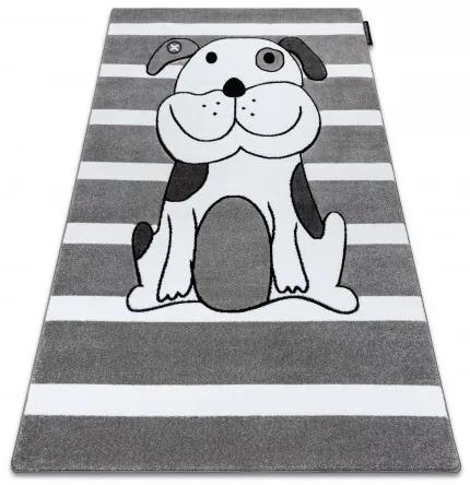 Dywany Luszczow Kusový koberec PETIT ŠTĚNĚ, šedý Rozměr koberce: 120 x 170 cm