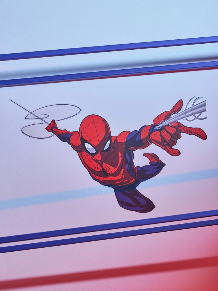 Sinsay - Samolepky na zeď Spider-Man - vícebarevná