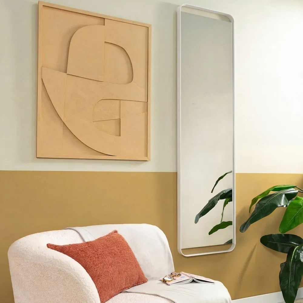 Nástěnné zrcadlo 46x175 cm Rex – Spinder Design
