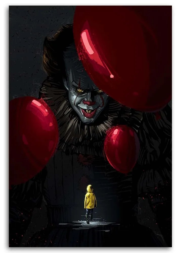 Gario Obraz na plátně Je to fiktivní postava - Nikita Abakumov Rozměry: 40 x 60 cm