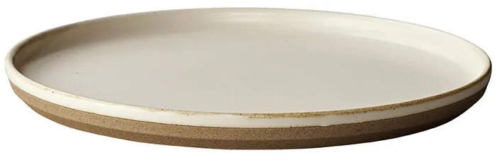 Talíř Ceramic Lab 25 cm white