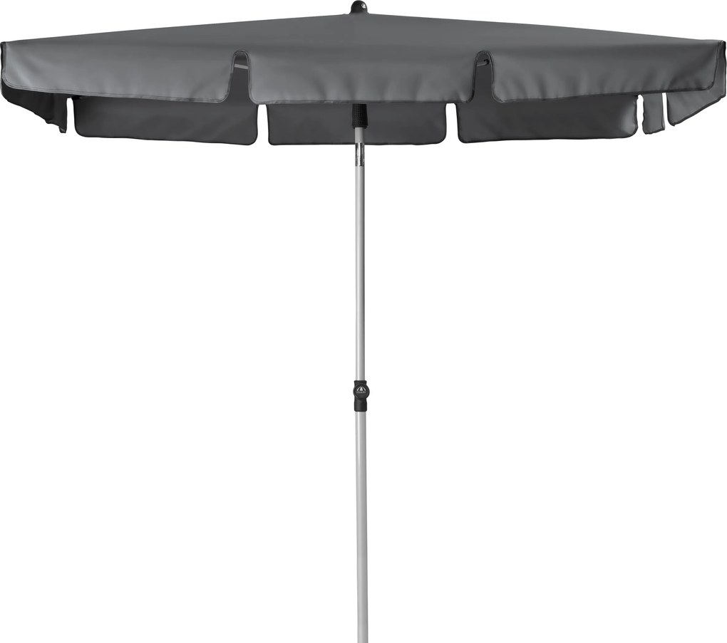 Doppler ACTIVE zahradní slunečník 180 x 120 cm antracit