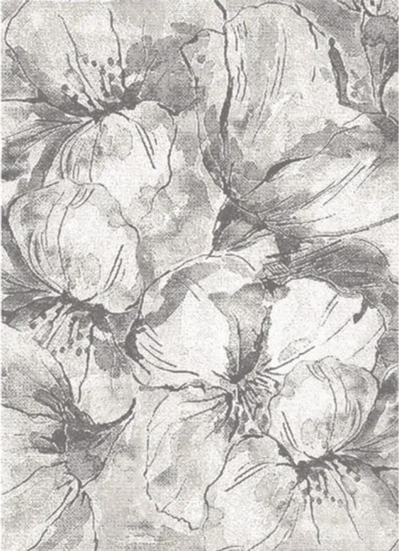 BE Koberec VERA 4441 šedý Rozměr: 60x100 cm