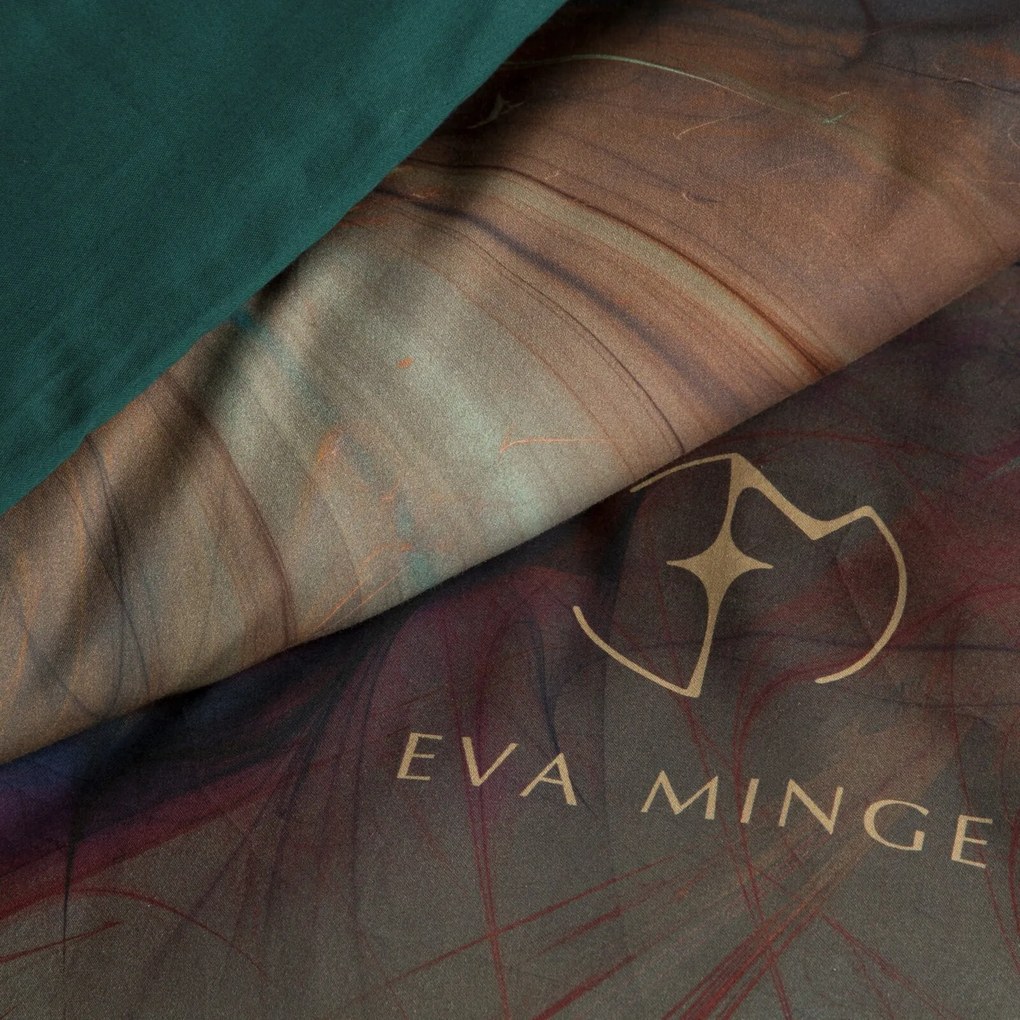 MAKOSATENOVÉ POVLEČENÍ EVA MINGE SELVA 200X220 CM, 2 KS 70X80 CM VZOROVANÉ