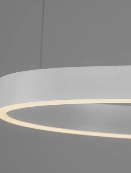 Designový lustr Dussa Bílá 120