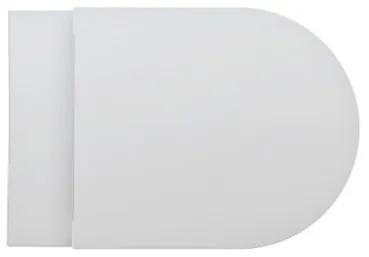 Laufen Kartell WC závěsný Rimless, bílá matná H8203337570001