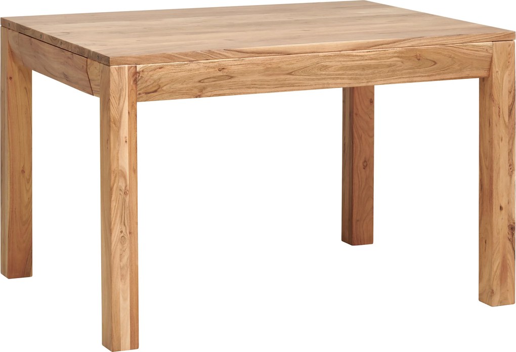 XXXLutz JÍDELNÍ STŮL, barvy akácie, 120/90/76 cm P & B - Jídelní stoly - 001630023701
