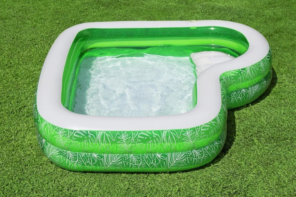 Bestway 54336 Nafukovací bazén Paradise 231x231x51 cm