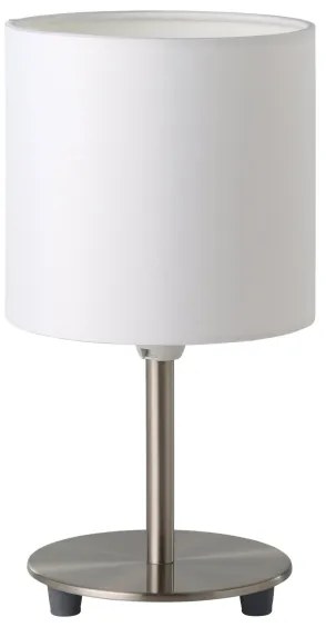Eglo 54744 - Stolní lampa ANADIA 1xE14/40W/230V bílá/matný chrom