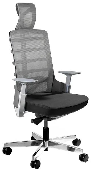 Kancelářská židle Spin, látka, černá