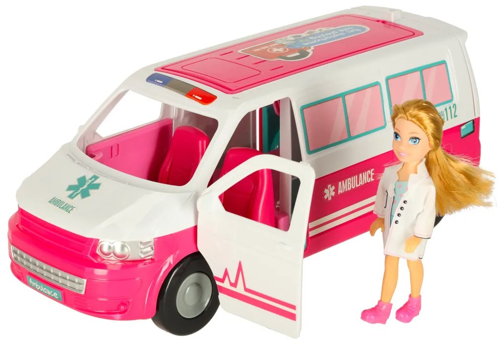 Creative Corner Ambulance mobilní nemocnice příslušenství pro panenky