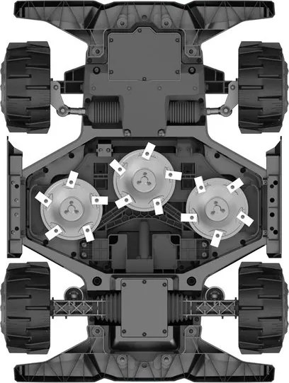 Robotická sekačka TerraMow X AWD