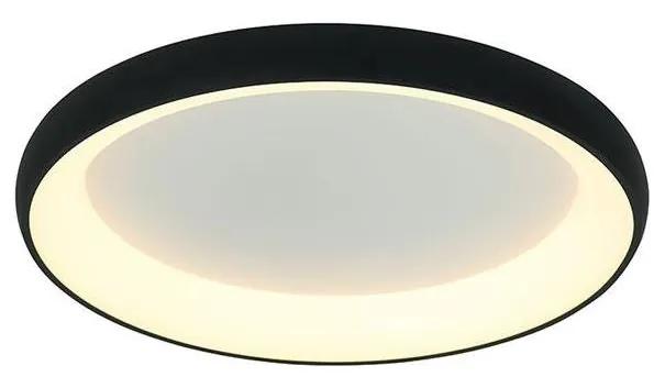 Zambelis Zambelis 2048 - LED Stmívatelné stropní svítidlo LED/50W/230V pr. 60 cm černá UN0760
