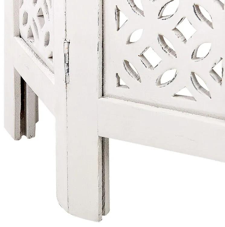 Příruční stolek Bard (bílá). 1077870