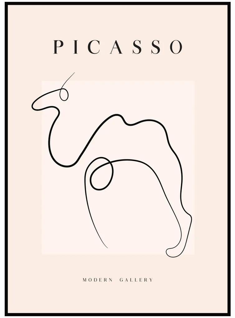 Pablo Picasso - Velbloud 30 x 40 cm