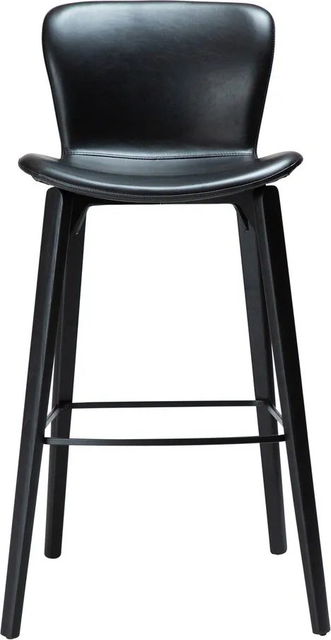 Černá barová židle (výška sedáku 68 cm) Paragon – DAN-FORM Denmark