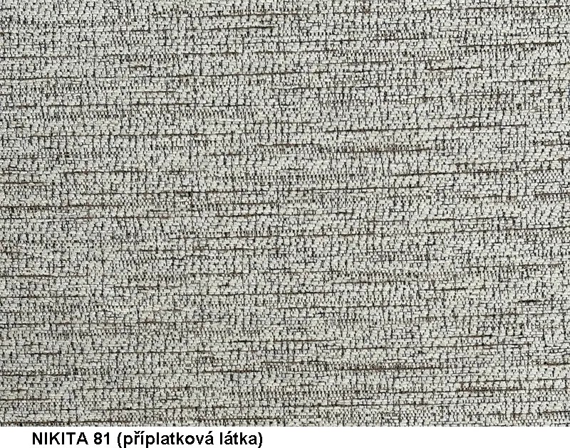 Jídelní židle NELA, ořech,SH19 Látka: SH19 (Zdarma)