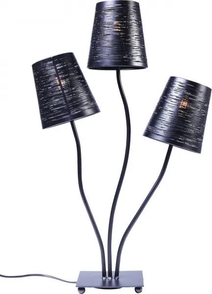 KARE DESIGN Sada 2 ks Stolní lampa Flexible Black | BIANO