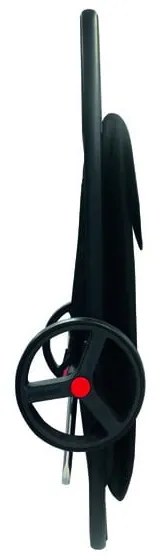 Nákupní taška na kolečkách 53 l Com Tweed Polar Black Tube – Rolser