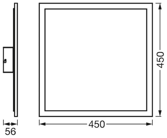 Ledvance - LED RGBW Stmívatelný panel SMART+ PLANON LED/28W/230V Wi-Fi + DO