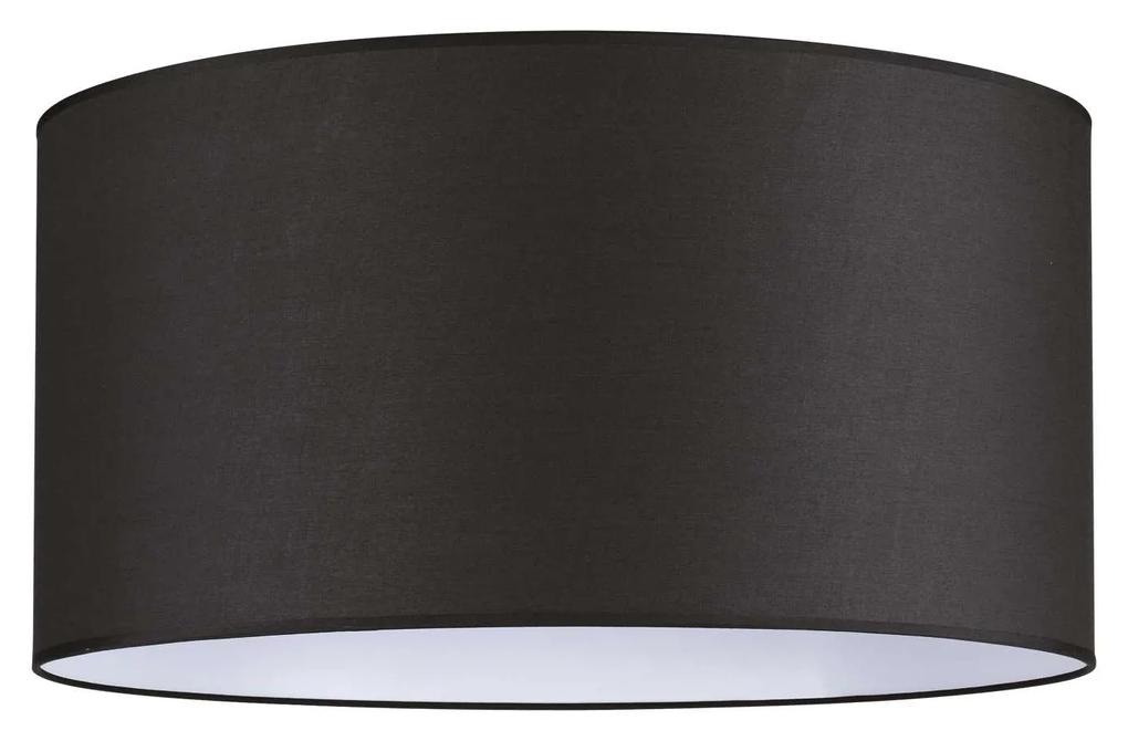 Ideal Lux Závěsné svítidlo SET UP, 70cm Barva stínidla: šedá, Montura: černá