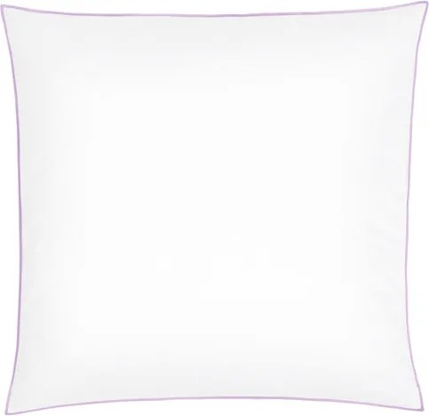 Christian Fischbacher Povlečení na polštář New Selection Lilac 40 x 60 cm hotelový uzávěr / kapsa