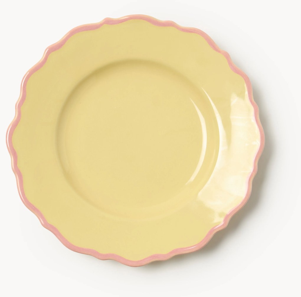 Sada snídaňových talířů Crumble, 4 díly