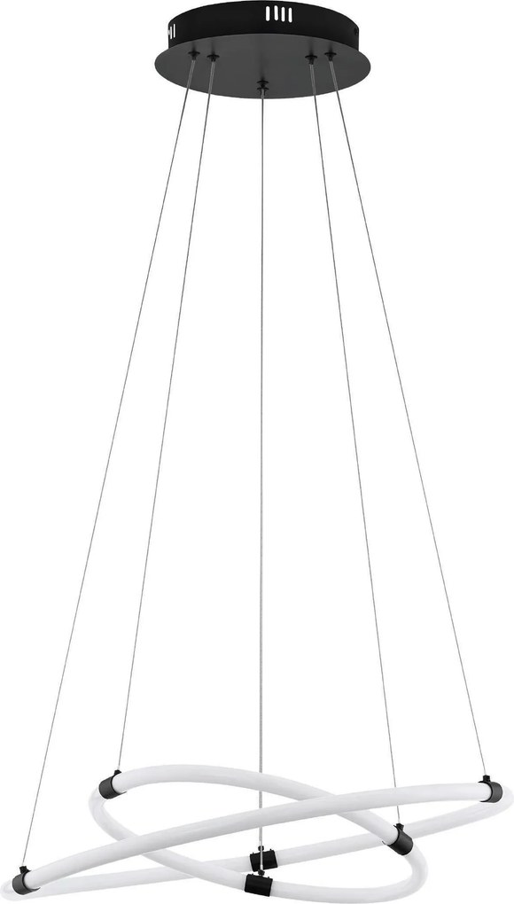 XXXLutz ZÁVĚSNÉ LED SVÍTIDLO, 60/120 cm Eglo - Online Only svítidla - 003348279303
