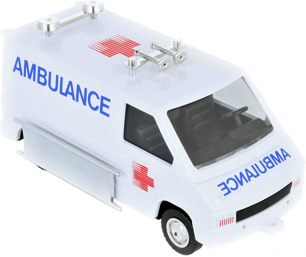 Monti 06 ambulance renault trafic 1:35