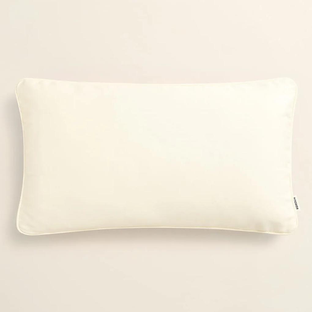 Room99 Dekorační povlak na polštář Pure Bavlna Barva: Světle šedá, Velikost: 40 x 40 cm