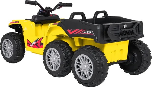 Elektrická čtyřkolka Quad Sport TX 4×4 žlutá