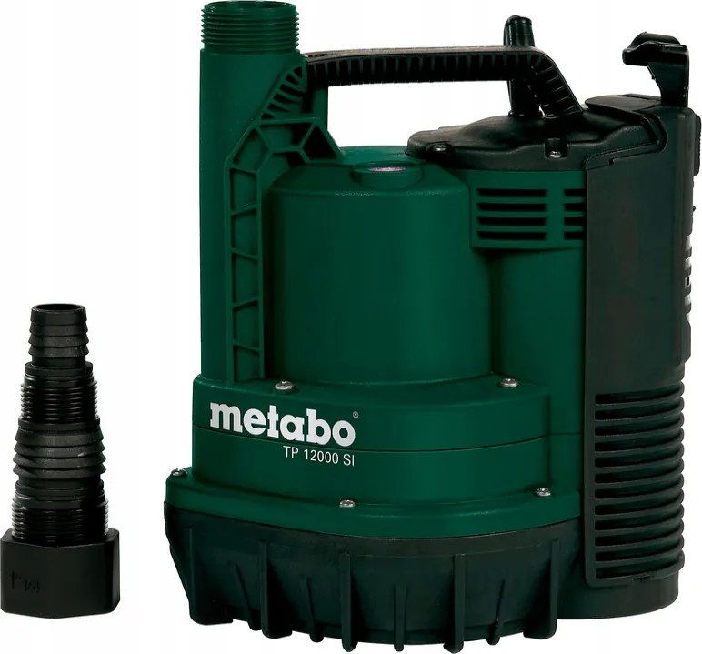 Metabo Tp 12000 Si Ponorná Pumpa Na Čistou Vodu 600 W 11700 l/h