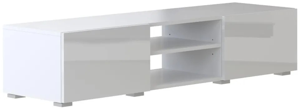 TV stolek SYMBIOSIS Podium 140 cm, bílá