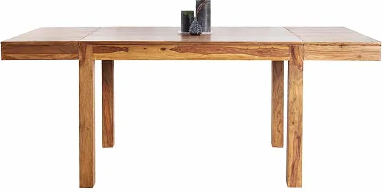 Jídelní set - stůl z masivu rozkládací Las Palmas 120-200cm + 4 židle las Palmas